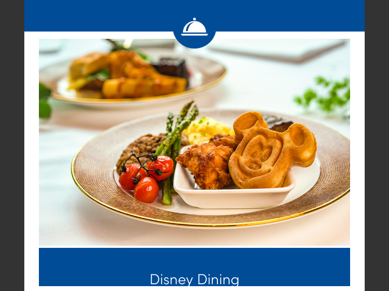 Disneyland Resort Brochure WDTCDisney Dining