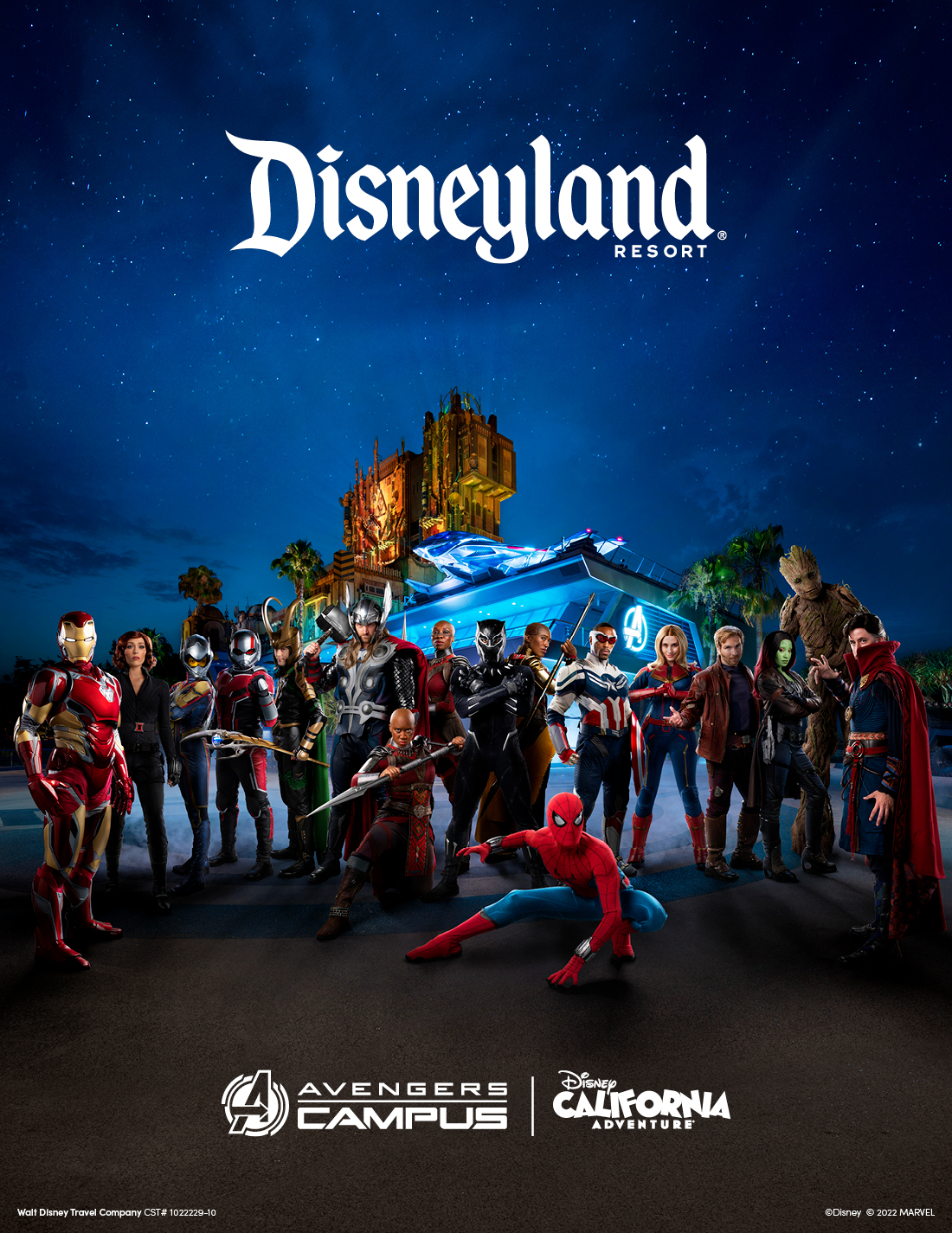 Disneyland Resort Brochure WDTCDisneyland Resort