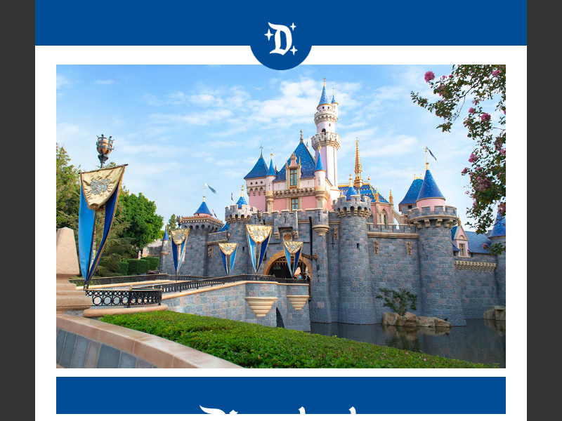 Disneyland Resort Brochure Wholesale – Ticket + DLR HotelsTable of Contents