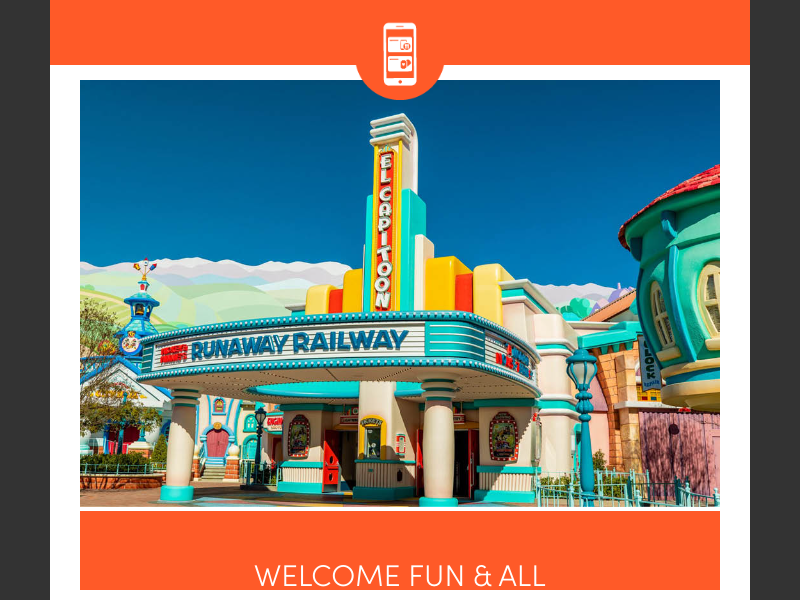 Disneyland Resort Brochure Wholesale – Ticket + DLR HotelsWelcome Fun & All