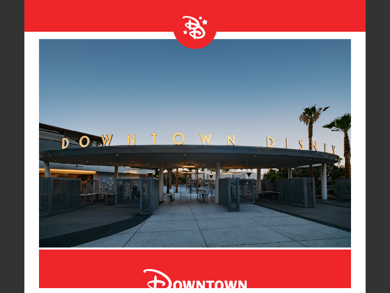 Disneyland Resort Brochure Wholesale – Ticket + DLR HotelsDowntown ...