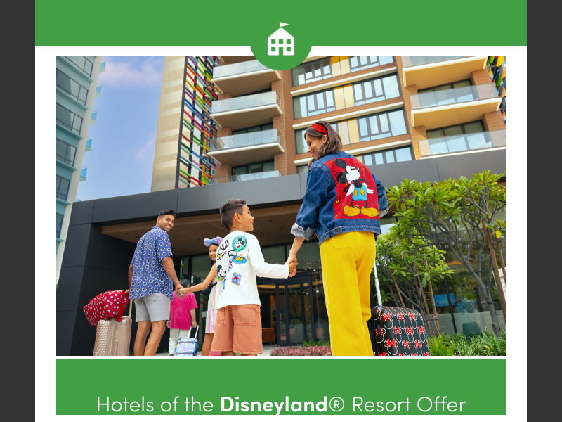 Disneyland Resort Brochure Wholesale – Ticket + DLR HotelsHotel Offer