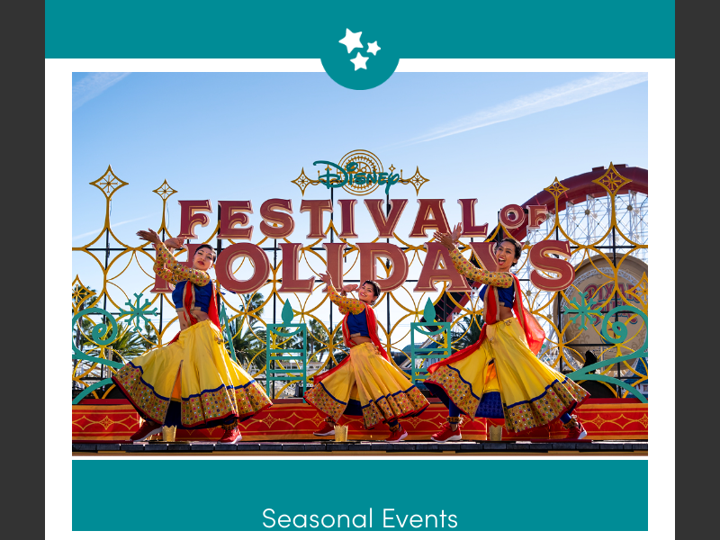 Disneyland Resort Brochure Wholesale – Ticket + DLR HotelsSeasonal Events