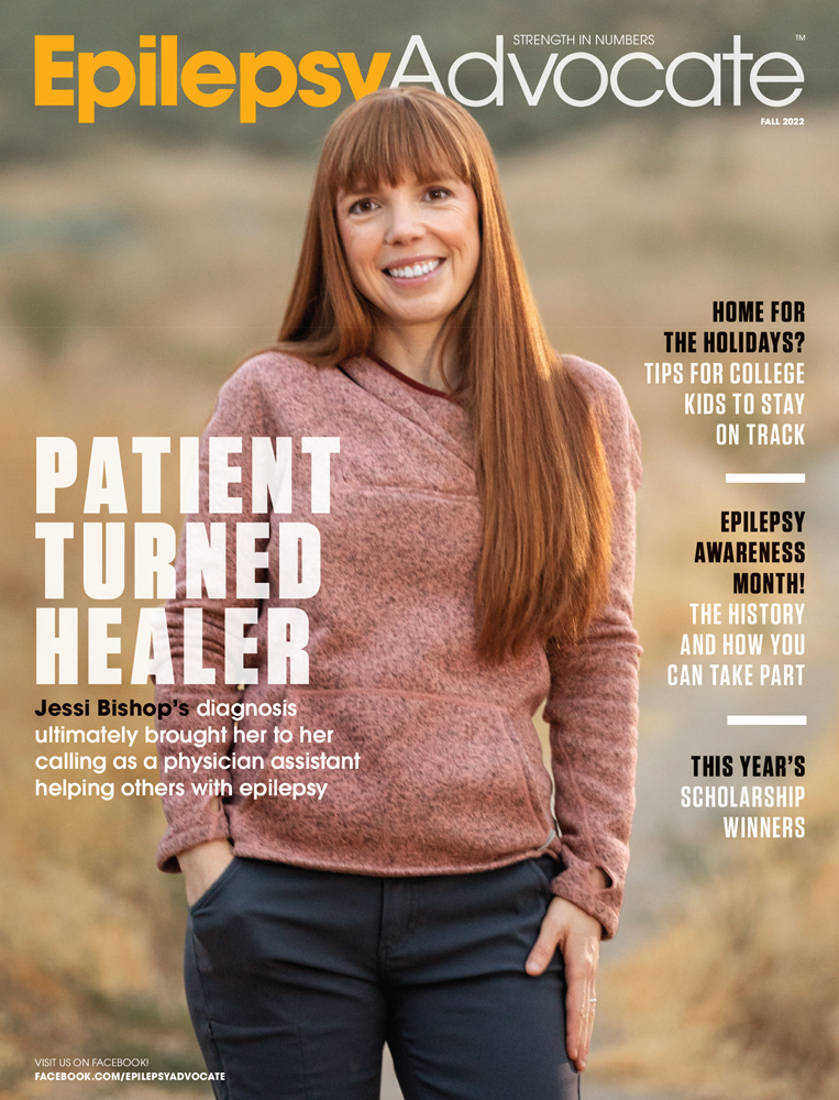Epilepsy Advocate - Fall 2022Cover