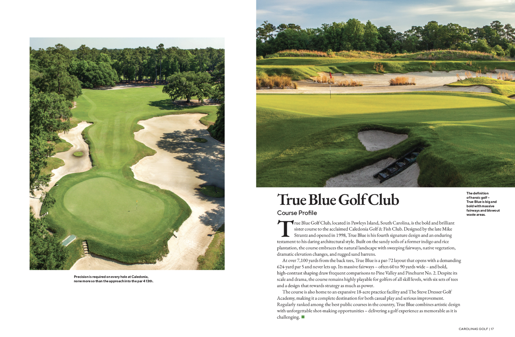 Fall 2025Club Profile: Caledonia & True Blue 2