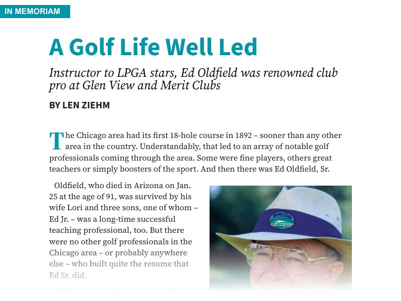 April 2025Merit Club: Ed Oldfield