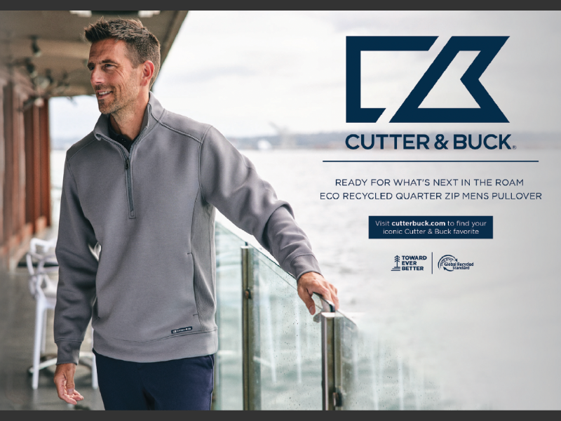 August 2025CUTTER & BUCK AD