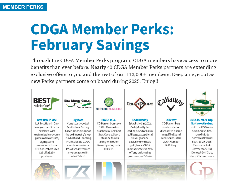 February 2025Member Perks