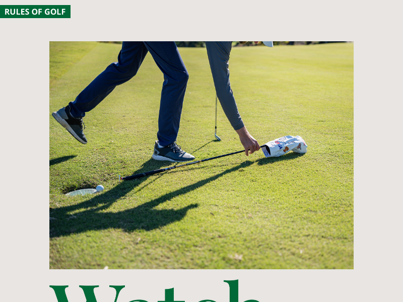 May 2025Rules of Golf Webinars