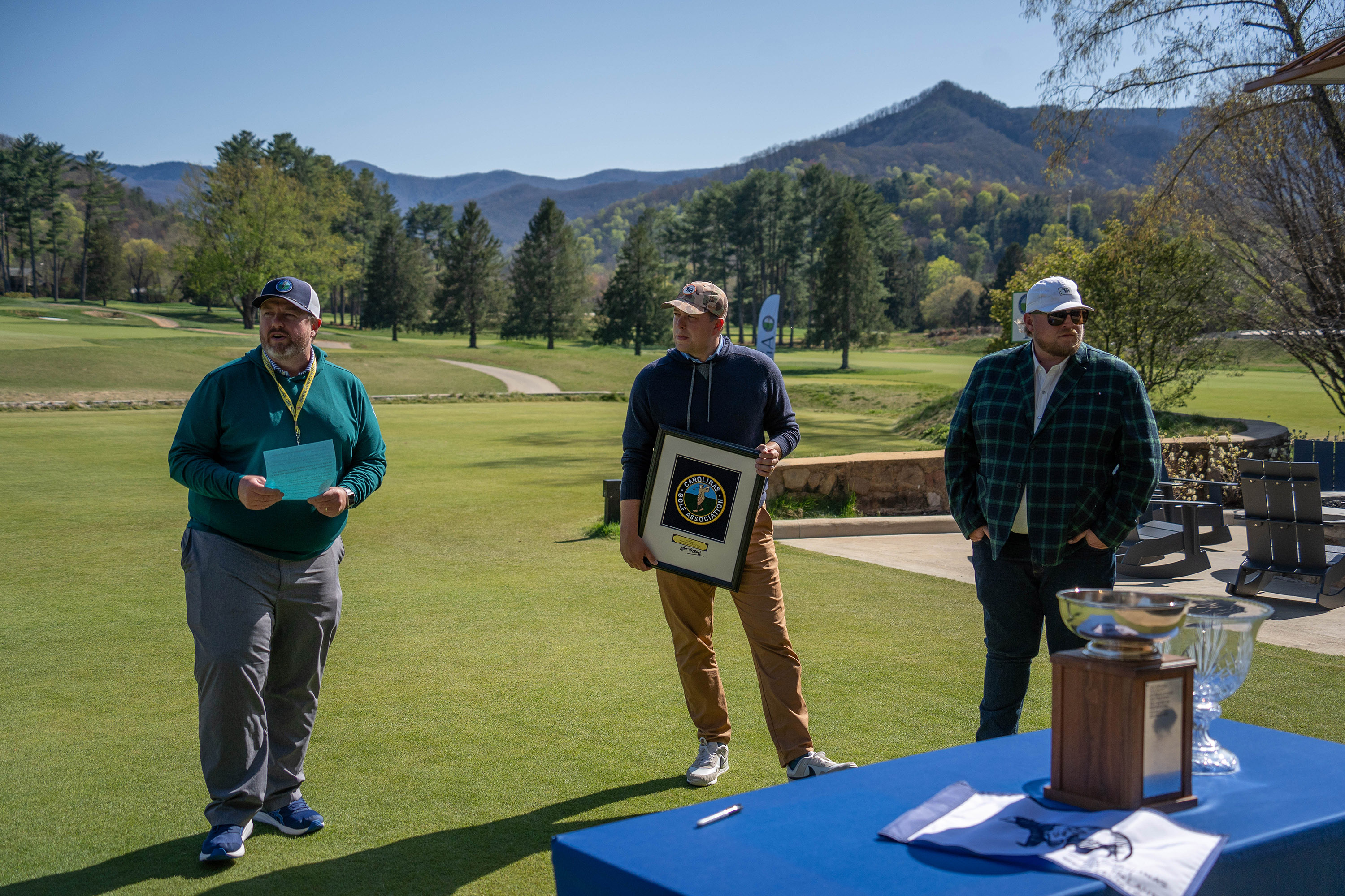 April 2025Cover: Carolinas Golf Foundation