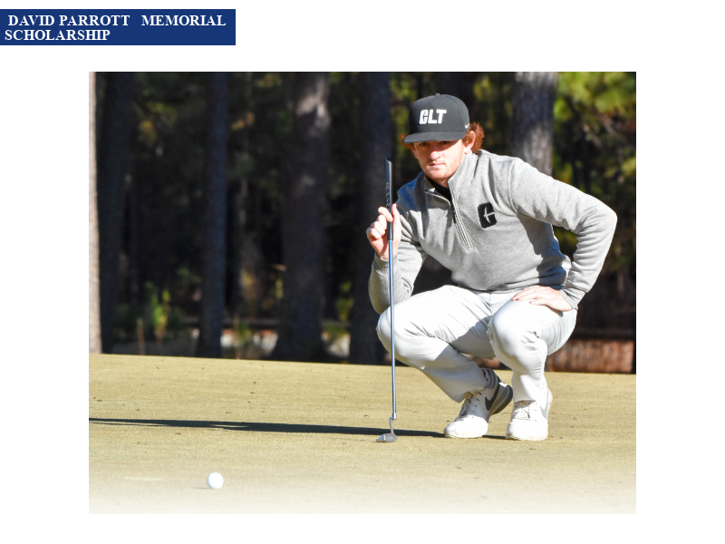 March 2024David Parrott Memorial Scholarships