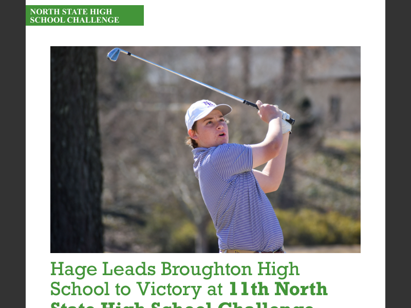 March 2025North State Boys