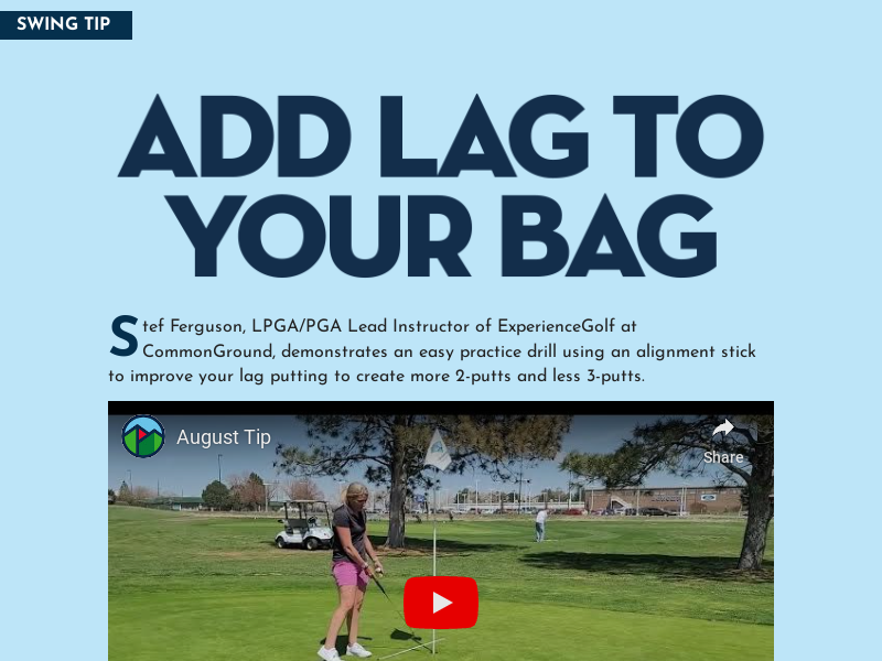 August 2023Swing Tip