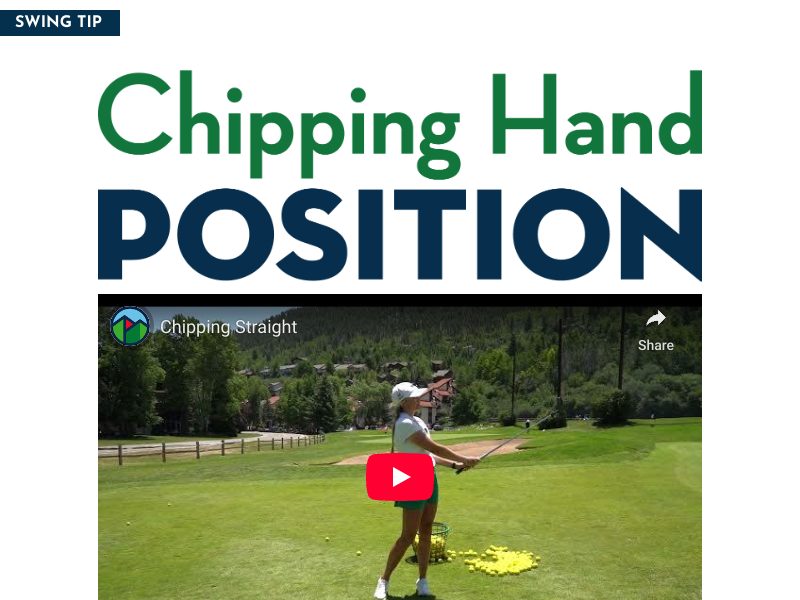 August 2025Swing Tip