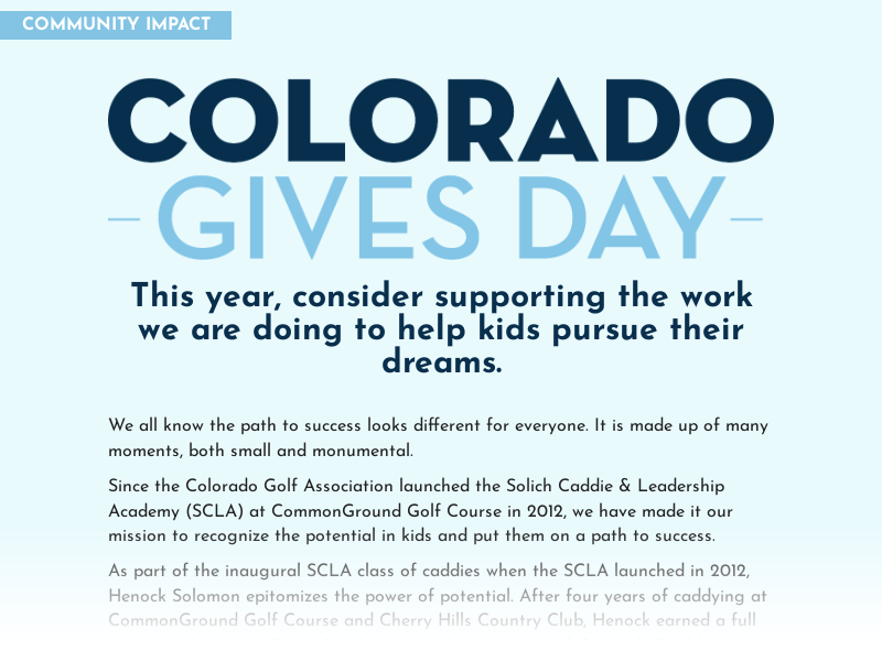 December 2023Community Impact