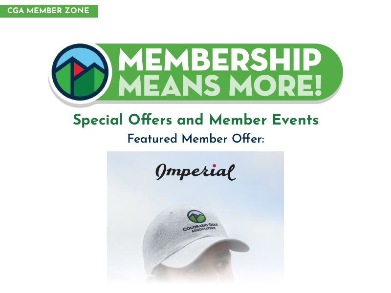 November 2023CGA Member Zone