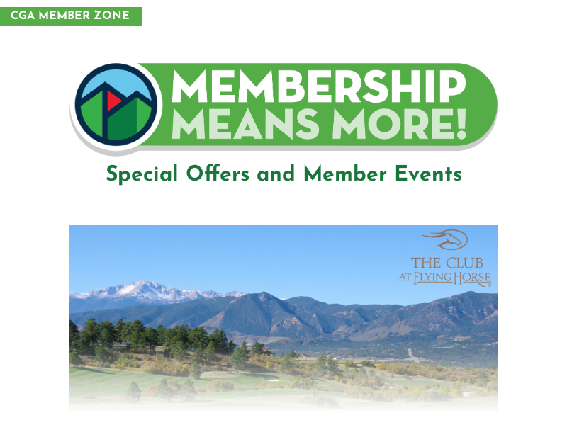September 2023CGA Member Zone