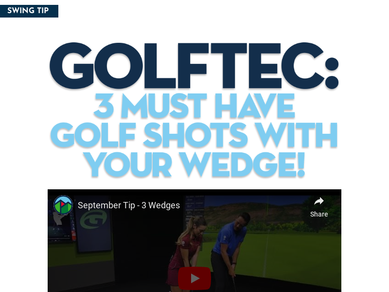 September 2023Swing Tip