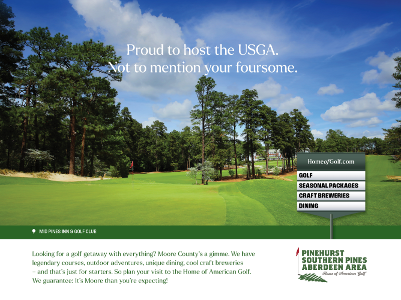 FSGA Traveler Fall 2024Pinehurst CVB AD