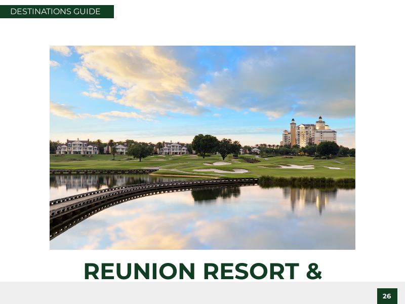 FSGA Traveler Spring 2024Reunion Resort & Club