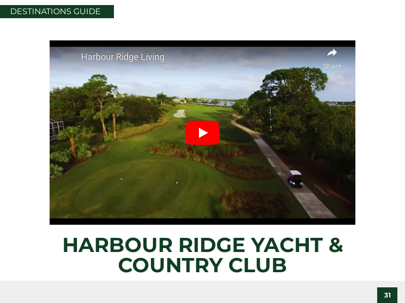 FSGA Traveler Spring 2024Harbour Ridge