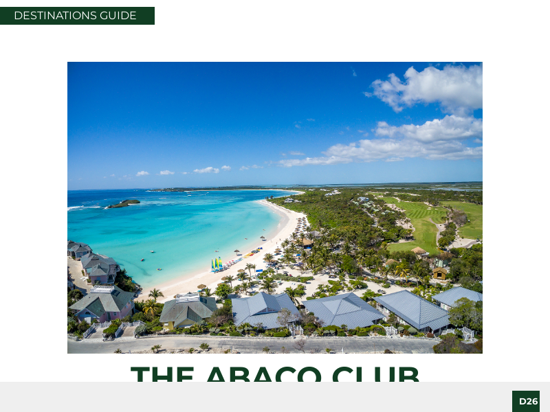 FSGA Traveler Spring 2024The Abaco Club