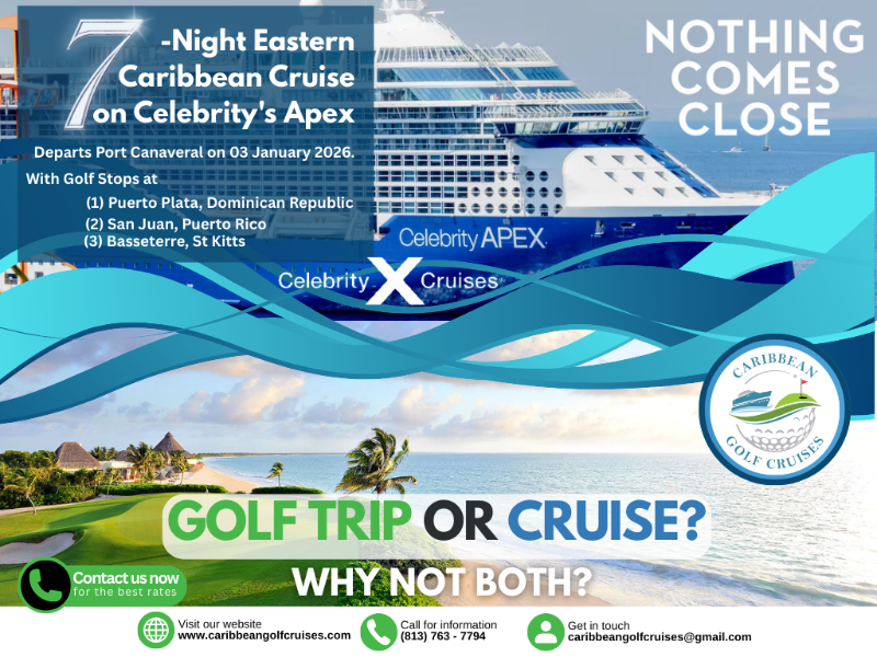 FSGA Traveler Spring 2025Caribbean Cruises AD