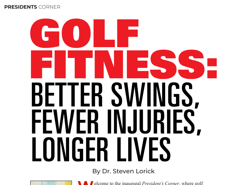 June 2025Presidents Corner