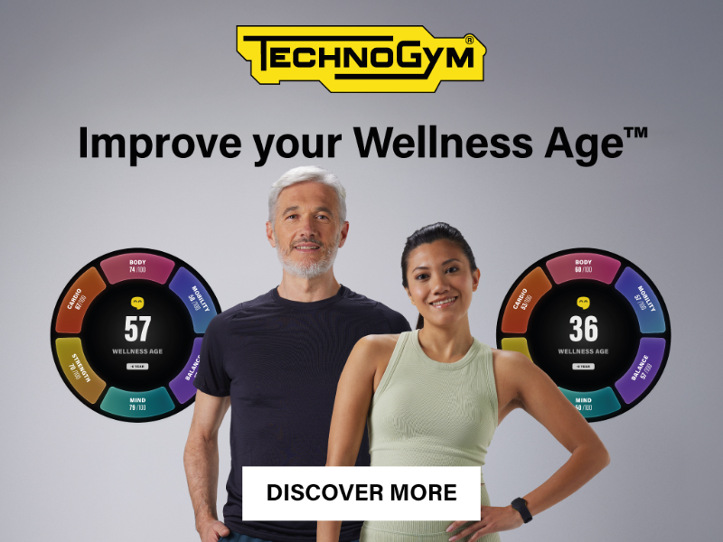 March 2025Technogym Ad