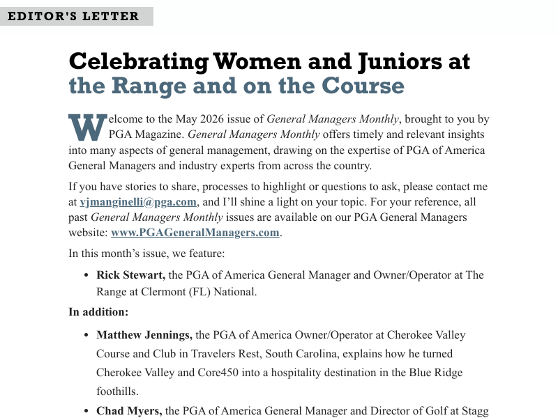 May 2026Editor's Letter