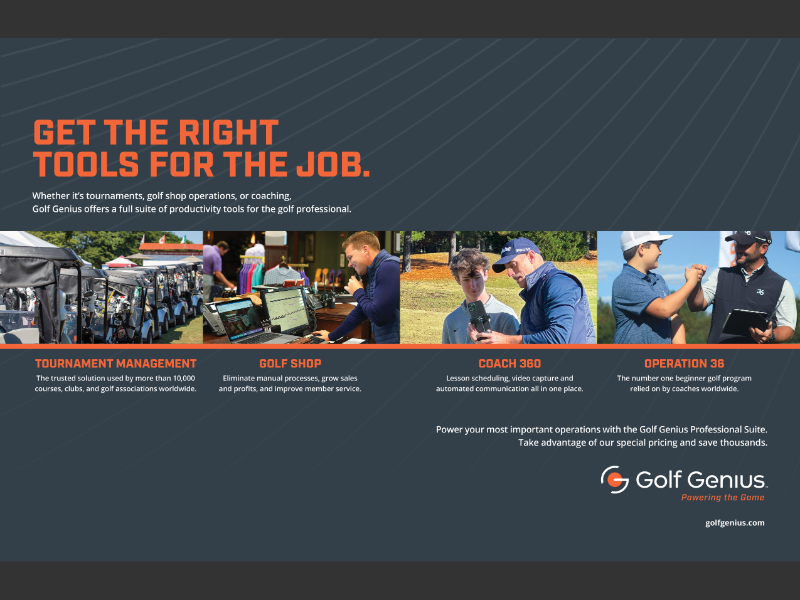 July 2024Golf Genius Ad