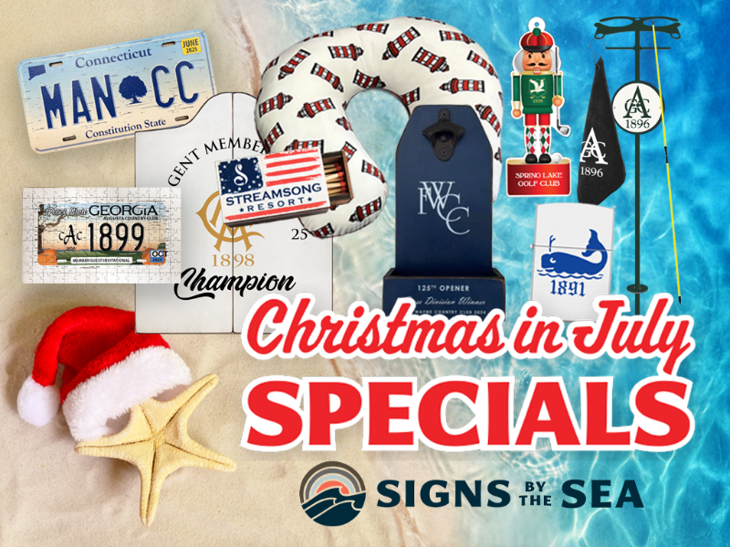 July 2025 MPlusSigns By The Sea AD