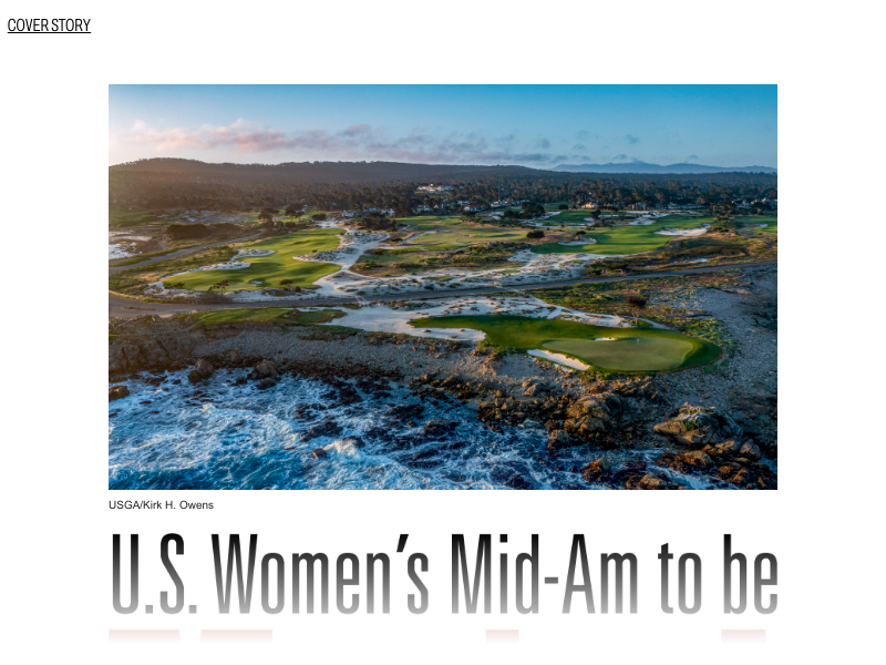April 2025Cover Story: U.S. Women's Mid-Am