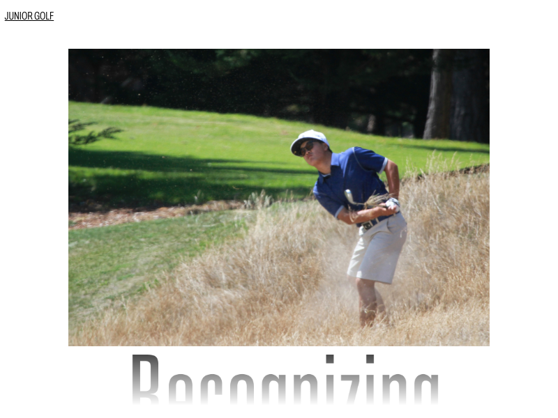 April 2025Junior Golf