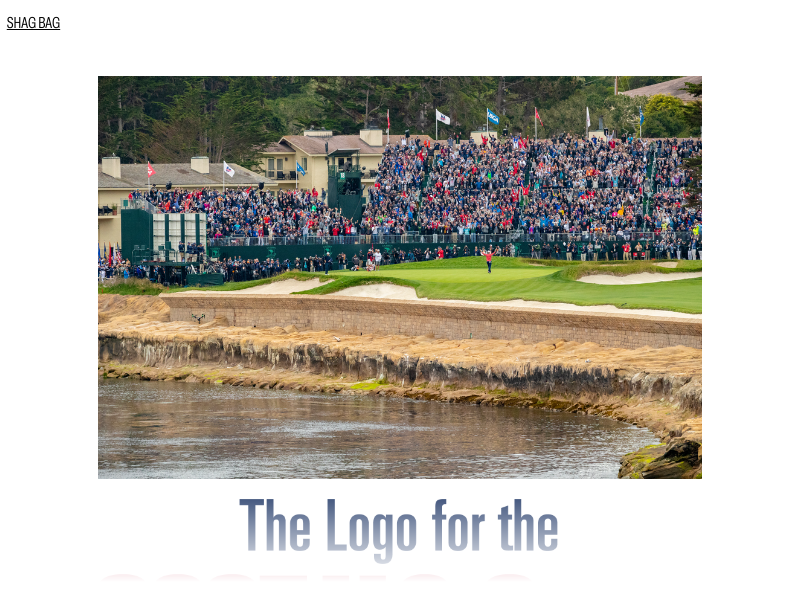 April 2025Shag Bag: 2027 US Open Logo
