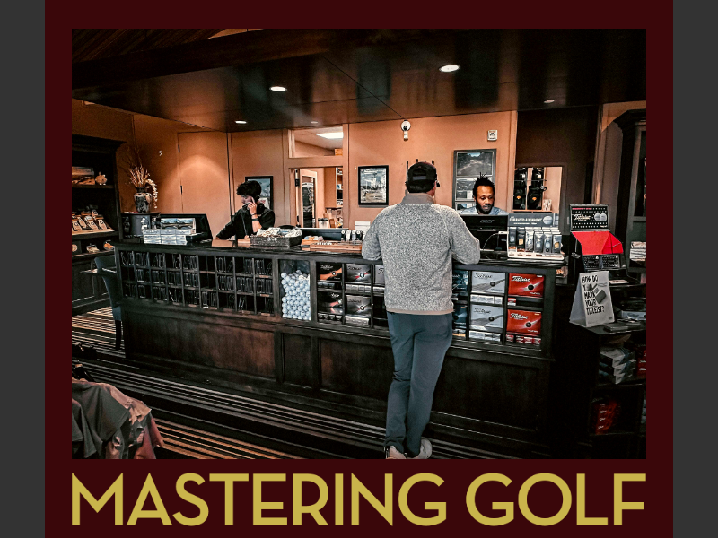 August 2024Golf Shop Etiquette Reminders