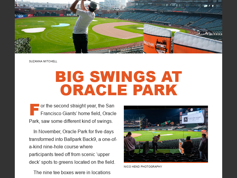December 2023Oracle Park