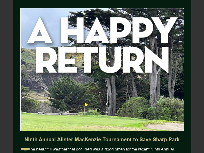 January 2024Sharp Park