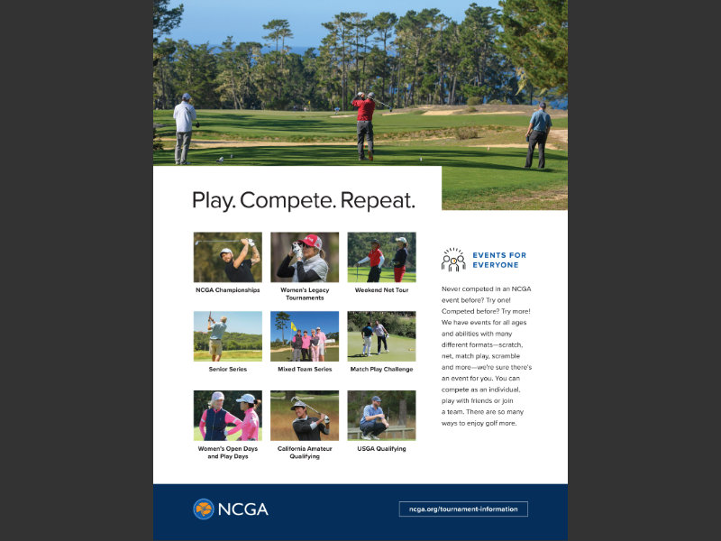 January 2025NCGA Tournaments PSA