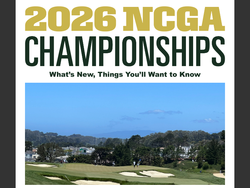 January 20262026 NCGA Championships Preview