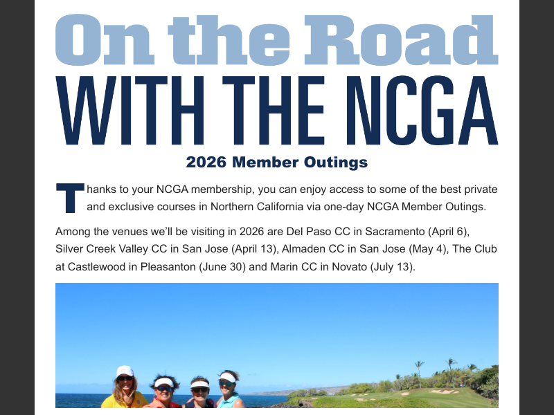 January 20262026 Member Outings