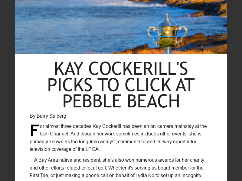 July 2023U.S. Women’s Open