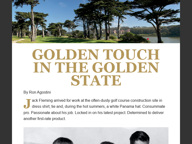 July 2023Golden Touch