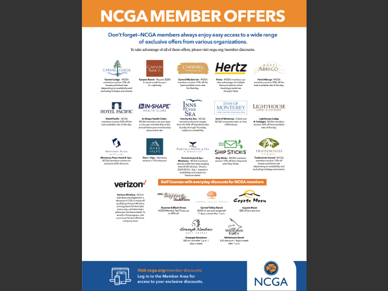 July 2024NCGA PSA_Member Benefits