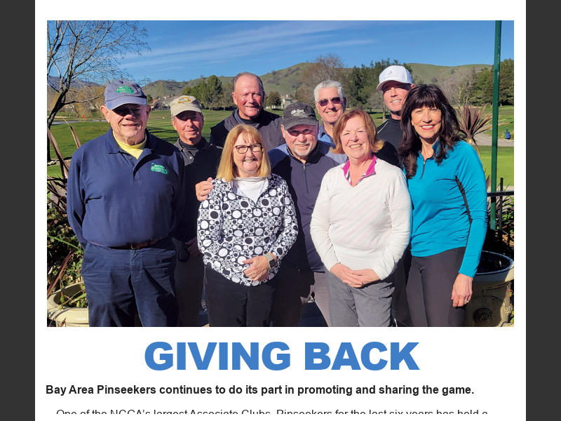 March 2023Associate Clubs: Bay Area Pinseekers