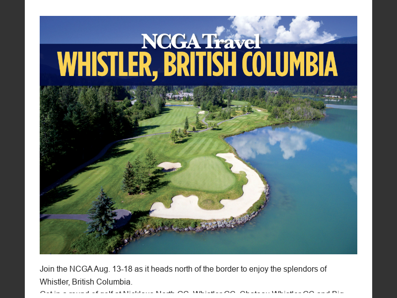March 2023NCGA Travel_Whistler,British Columbia