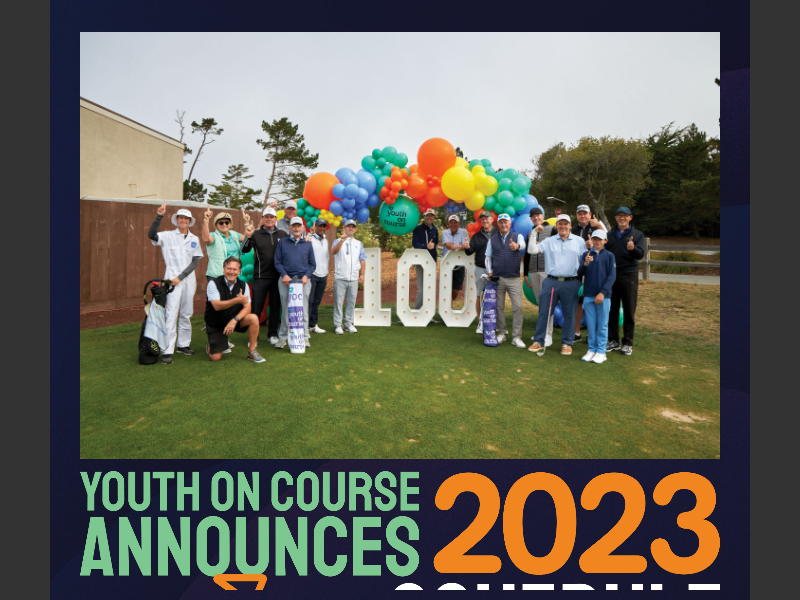 May 2023Youth On Course