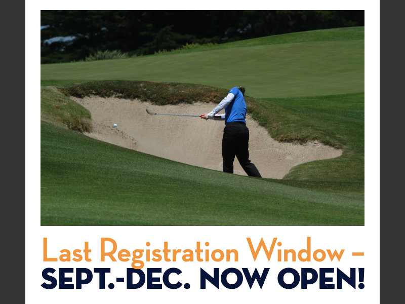 September 2024Last Registration Window