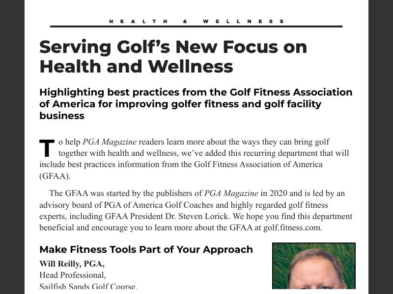 April 2025Health & Wellness