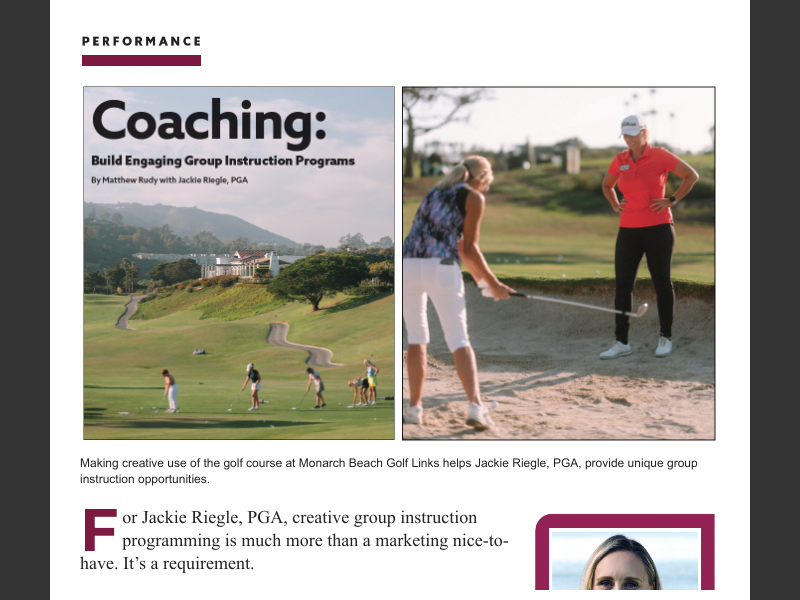 April 2026Performance: Coaching